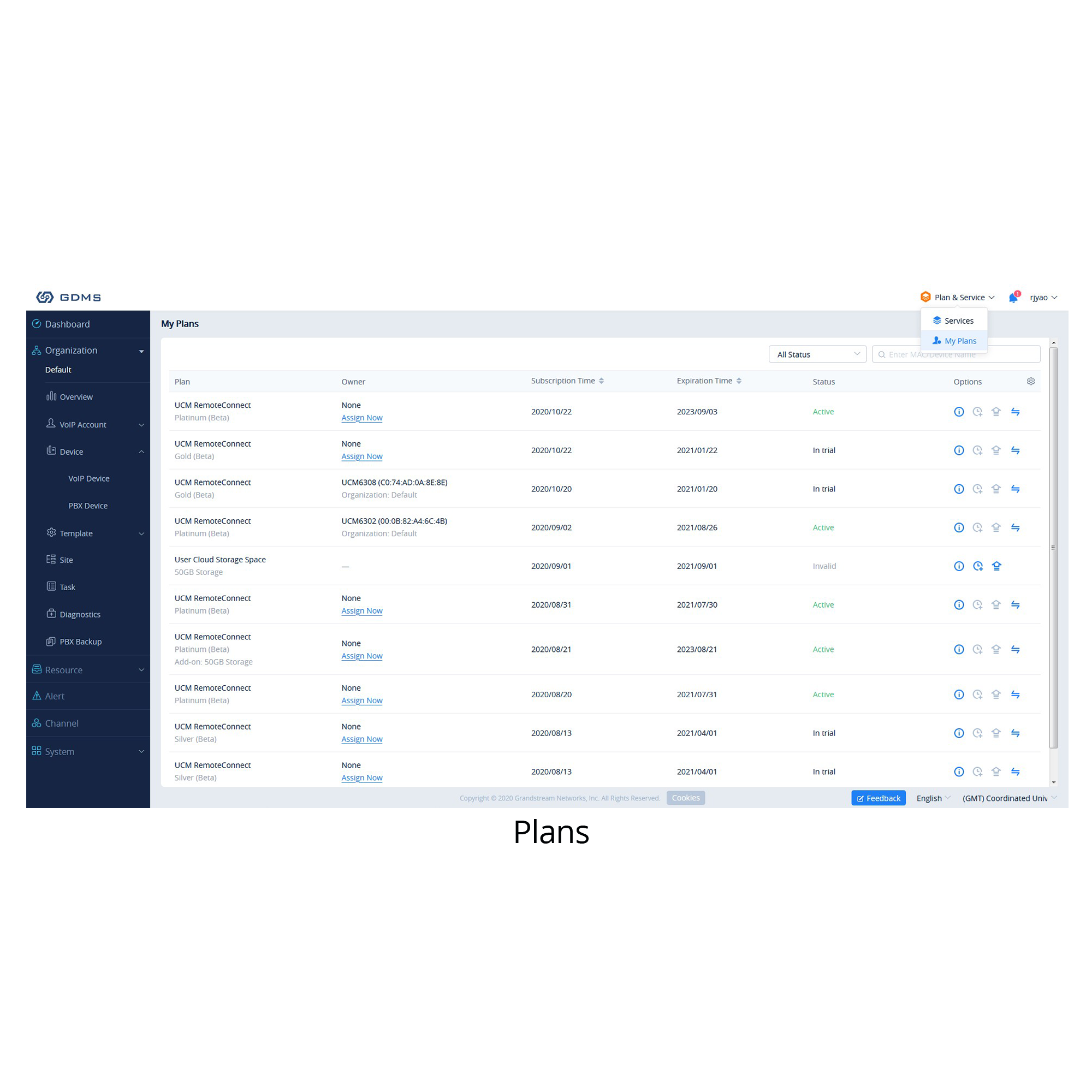 UCM RemoteConnect | Grandstream Networks
